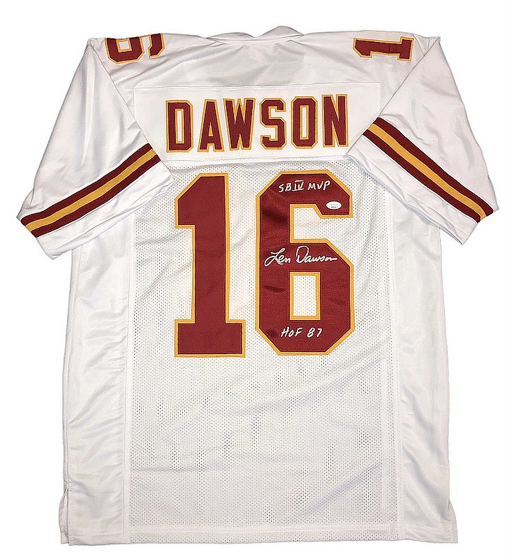 NFL Memorabilia Autographed Jerseys | Signed Jerseys