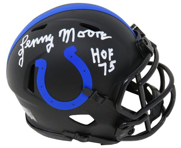 Autographed Indianapolis Colts Mini Helmets | Signed Mini Helmets