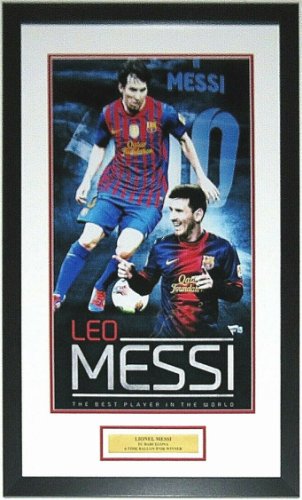 Lionel Messi Autographed Memorabilia | Signed Photo, Jersey ...