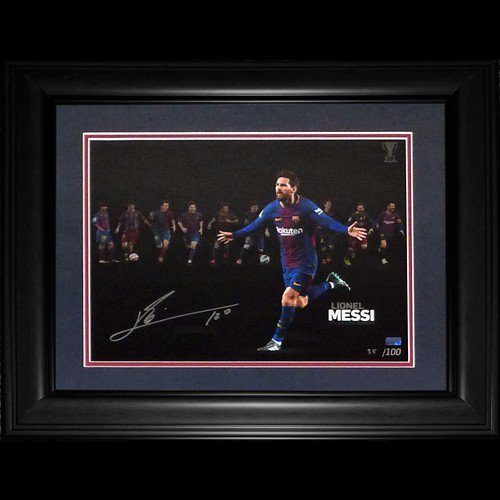 Lionel Messi Autographed Memorabilia | Signed Photo, Jersey ...