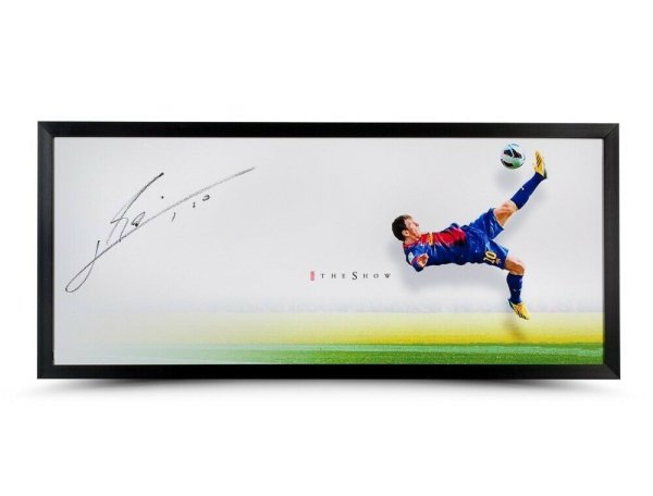 Lionel Messi Autographed Memorabilia | Signed Photo, Jersey ...