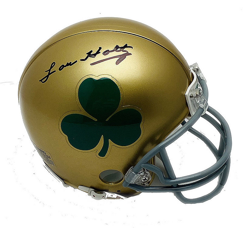 Autographed Notre Dame Fighting Irish Mini Helmets | Signed Mini Helmets