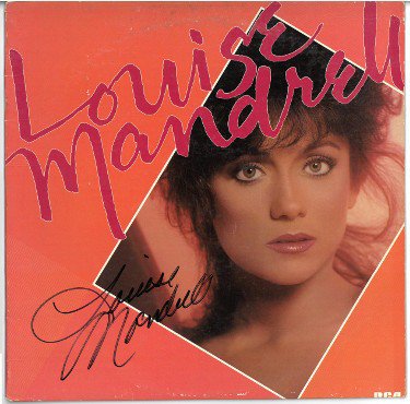Louise Mandrell Autographed Signed 1983 Louise Mandrell Album Cover/LP ...