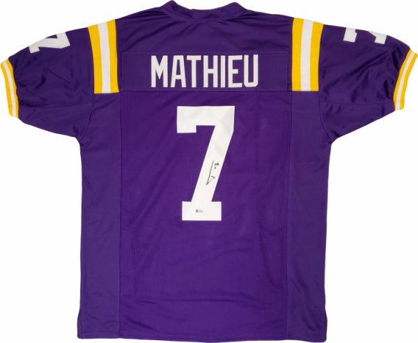 LSU Tigers Autographed Jerseys | Signed Jerseys