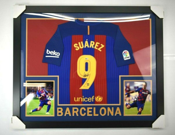 Luis Suarez Autographed Memorabilia | Signed Photo, Jersey ...