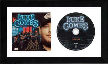 Luke Combs Autographed Signed 2022 Growin' Up Album CD Booklet New CD 6 ...