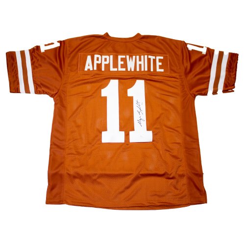 Texas Longhorns Autographed Jerseys | Signed Jerseys