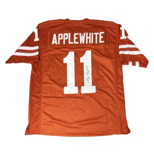 Texas Longhorns Autographed Jerseys | Signed Jerseys
