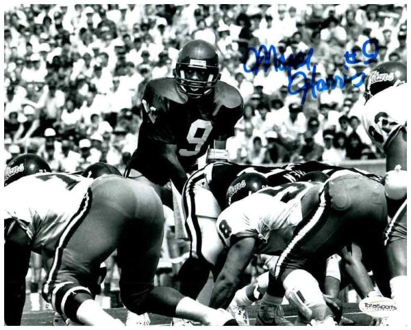 Major Harris Autographed Memorabilia | Signed Photo, Jersey ...