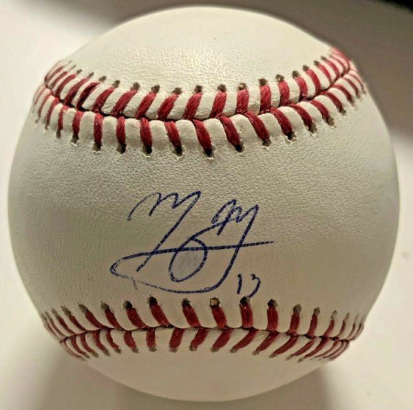 Manny Machado Autographed Memorabilia | Signed Photo, Jersey ...