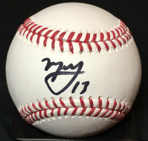 Manny Machado Autographed Memorabilia | Signed Photo, Jersey ...