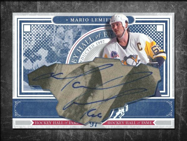 Mario Lemieux | Autographed Hockey Memorabilia & NHL Merchandise