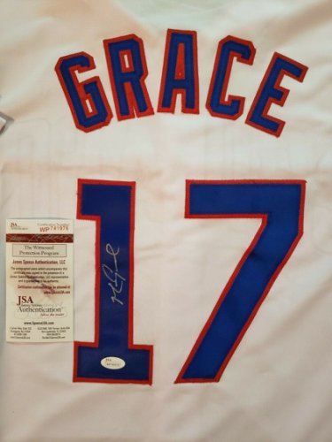 Mark Grace Autographed Memorabilia | Signed Photo, Jersey, Collectibles ...