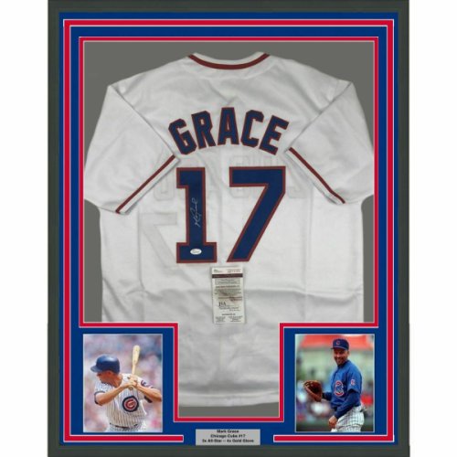 Mark Grace Autographed Memorabilia | Signed Photo, Jersey, Collectibles ...