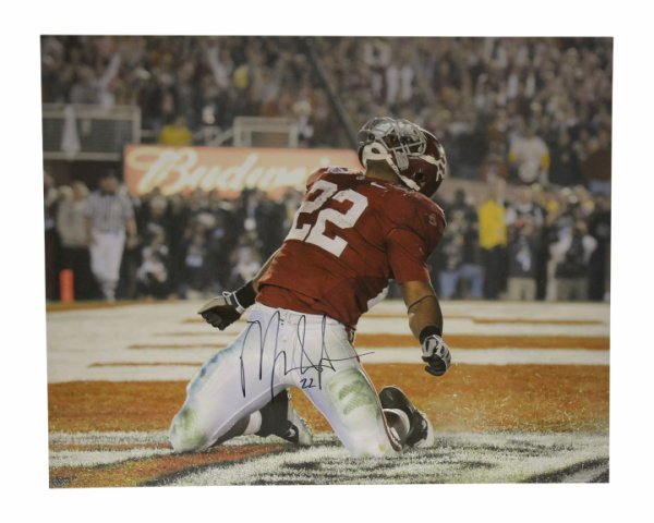 Mark Ingram | Autographed Football Memorabilia & NCAA Merchandise