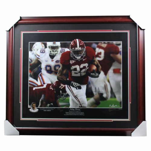 Mark Ingram | Autographed Football Memorabilia & NCAA Merchandise