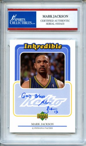 Autographed Trading Cards | NBA Memorabilia | Category