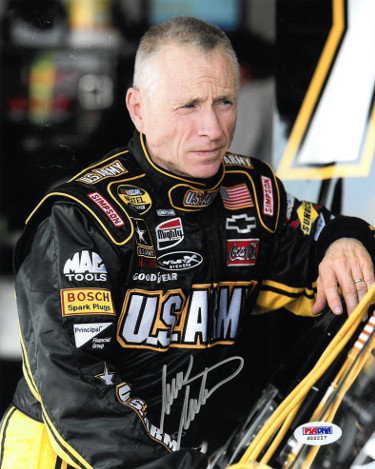 Mark Martin Autographed Signed Memorabilia Nascar 8x10 Photo - PSA/DNA ...