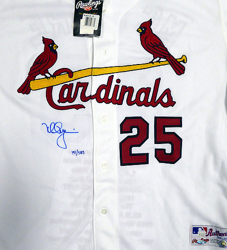 MLB Memorabilia Autographed Jerseys | Signed Jerseys