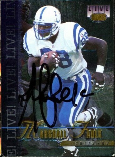Marshall Faulk Autographed Memorabilia | Signed Photo, Jersey ...