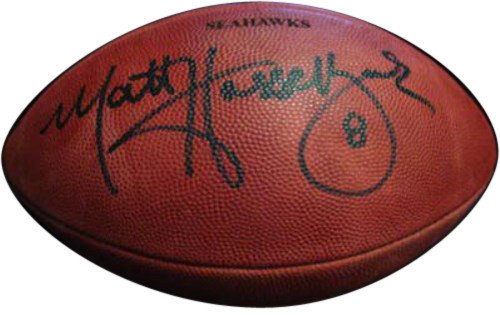 Autographed Footballs | Seattle Seahawks | Signed Collectibles ...
