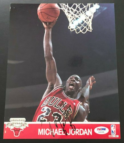Michael Jordan | Autographed Baketball Memorabilia & NBA Merchandise