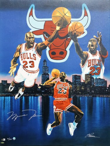 Michael Jordan | Autographed Baketball Memorabilia & NBA Merchandise