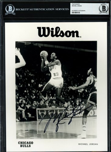 Michael Jordan | Autographed Baketball Memorabilia & NBA Merchandise