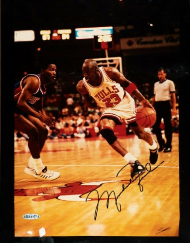 Michael Jordan | Autographed Baketball Memorabilia & NBA Merchandise
