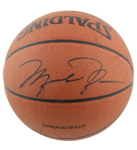 Michael Jordan | Autographed Baketball Memorabilia & NBA Merchandise