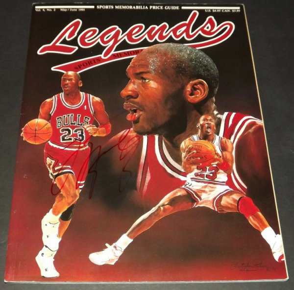 Michael Jordan | Autographed Baketball Memorabilia & NBA Merchandise