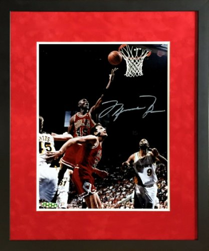 Michael Jordan | Autographed Baketball Memorabilia & NBA Merchandise