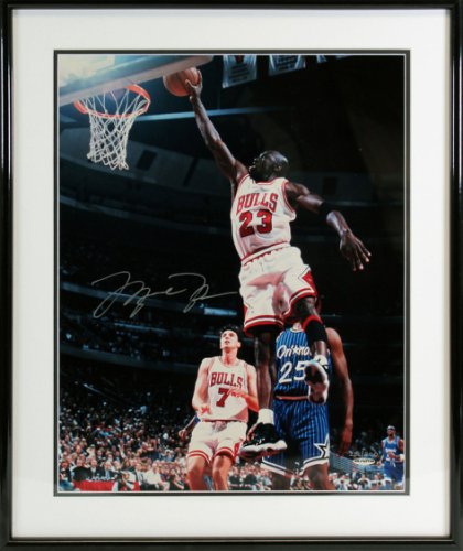 Michael Jordan | Autographed Baketball Memorabilia & NBA Merchandise