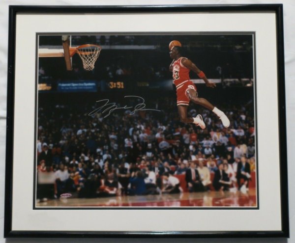 Michael Jordan | Autographed Baketball Memorabilia & NBA Merchandise
