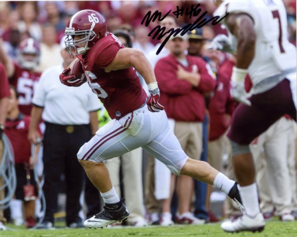 Autographed Alabama Crimson Tide Photos | Signed Picture
