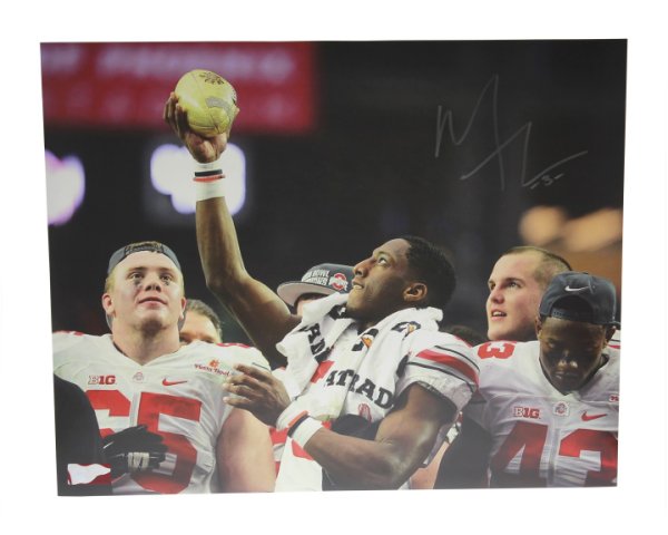 Autographed Ohio State Buckeyes Photos | Signed Picture