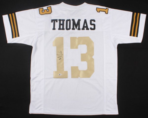 Michael Thomas Autographed Memorabilia | Signed Photo, Jersey ...