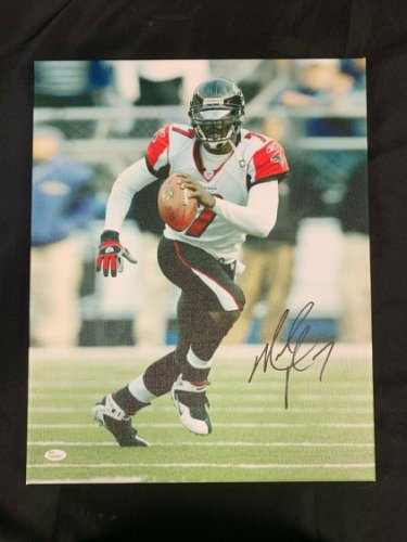 Michael Vick Autographed Memorabilia | Signed Photo, Jersey ...