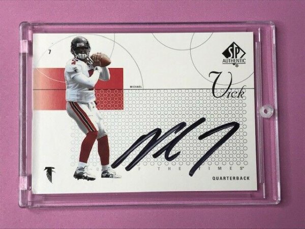 Michael Vick Autographed Memorabilia | Signed Photo, Jersey ...