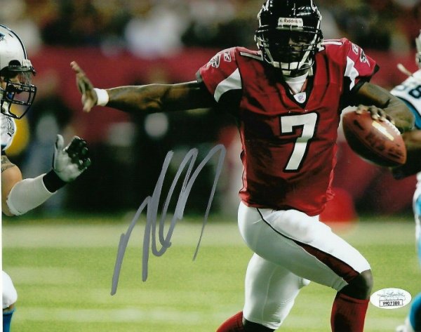 Michael Vick Autographed Memorabilia | Signed Photo, Jersey ...