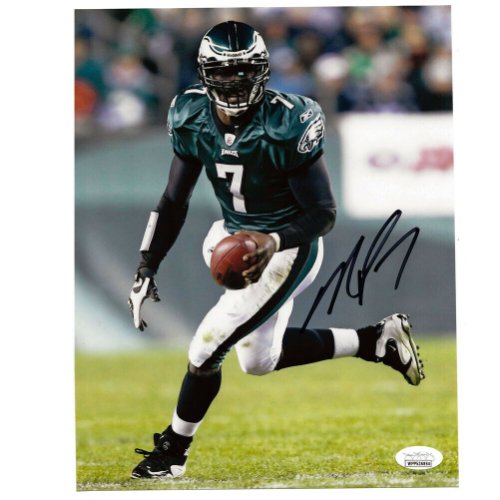 Michael Vick Autographed Memorabilia | Signed Photo, Jersey ...