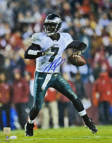 Michael Vick Autographed Memorabilia | Signed Photo, Jersey ...