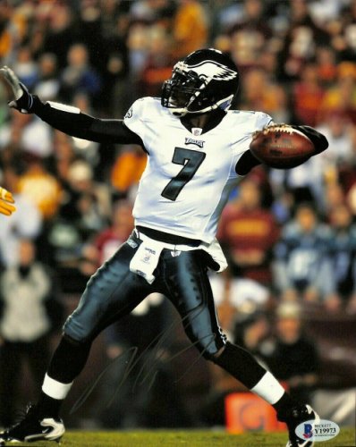 Michael Vick Autographed Memorabilia | Signed Photo, Jersey ...