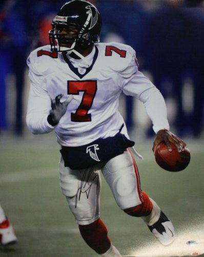 Michael Vick Autographed Memorabilia | Signed Photo, Jersey ...