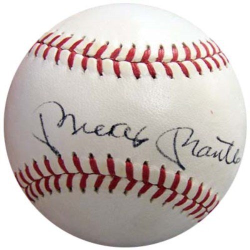Mickey Mantle | Autographed Baseball Memorabilia & MLB Merchandise
