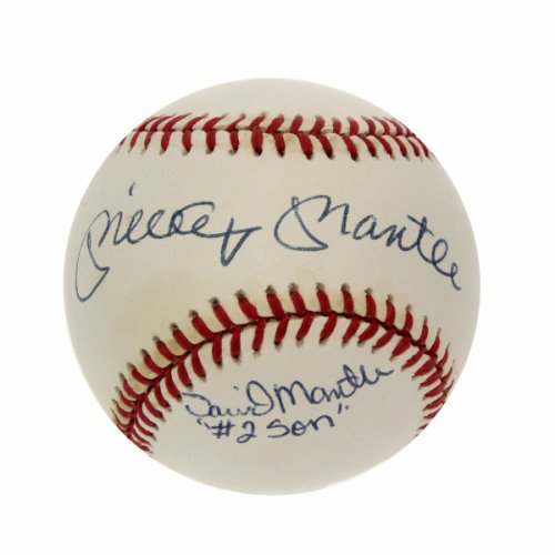 Mickey Mantle | Autographed Baseball Memorabilia & MLB Merchandise