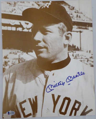 Mickey Mantle | Autographed Baseball Memorabilia & MLB Merchandise