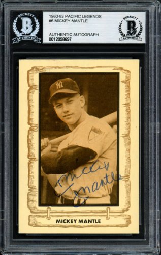 Mickey Mantle | Autographed Baseball Memorabilia & MLB Merchandise