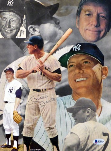 Mickey Mantle | Autographed Baseball Memorabilia & MLB Merchandise