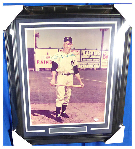 Mickey Mantle | Autographed Baseball Memorabilia & MLB Merchandise